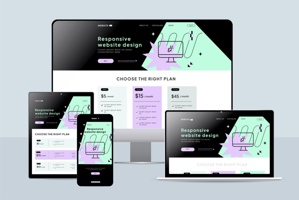Responsive Web Development External Programmes